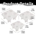 Big Strawberry Silicone Mold Fondant Candle Resin Cake Decor 3D Baking ...
