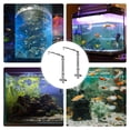 Thin 2.8mm Silver Fish Cistern Lamp Parenthesis Permanent Aluminum ...