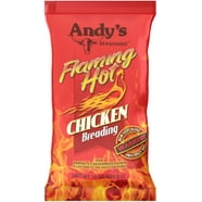 Andy's Seasoning Mild Chicken Breading, 10 oz (Pack of 6) - Walmart.com