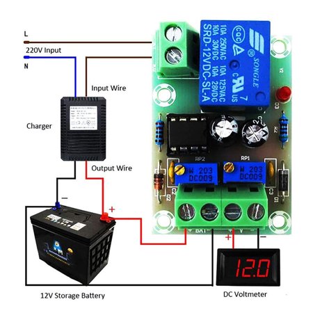 Battery Charger Control Board Charger board ; charger power Power ...