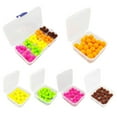 Beisidaer 20/100Pcs Bait Balls Floats Ball Flies Lure Fly Fishing Fly ...
