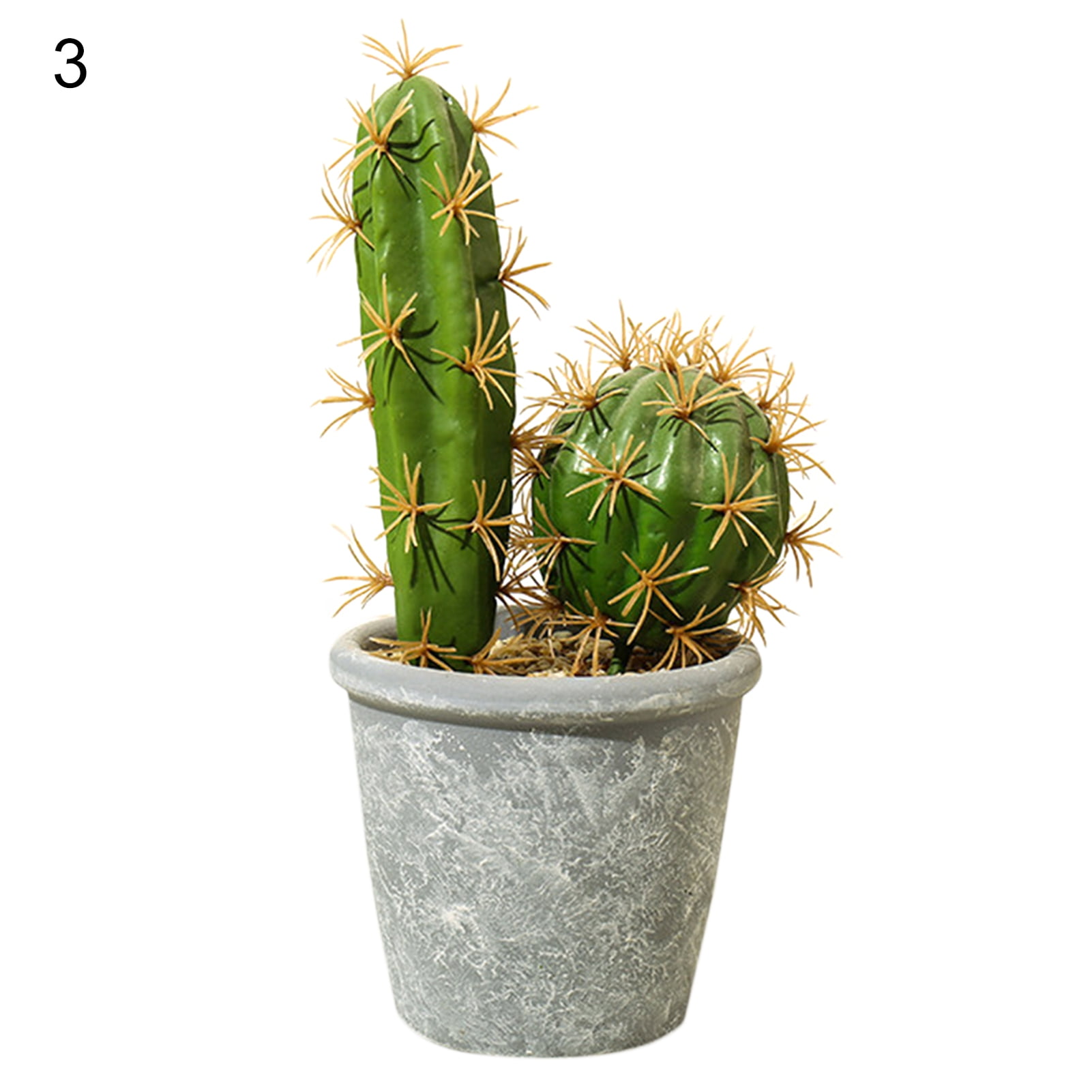 Visland Fake Plant Decorative Beautiful Realistic Potted Plants Fake ...