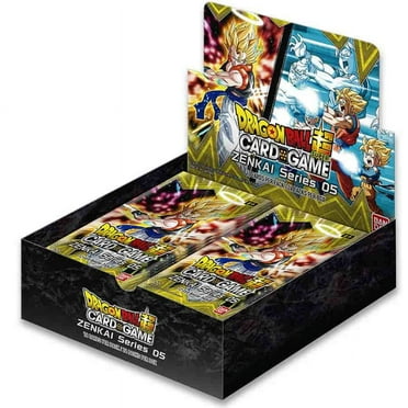 BANDAI HOBBY Dragon Ball Super Card Game Zenkai Series 5 Booster Pack 12 Cards Critical Blow ...