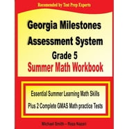 PSSA Math Workbook: 5th Grade Math Exercises, Activities, and Two Full ...