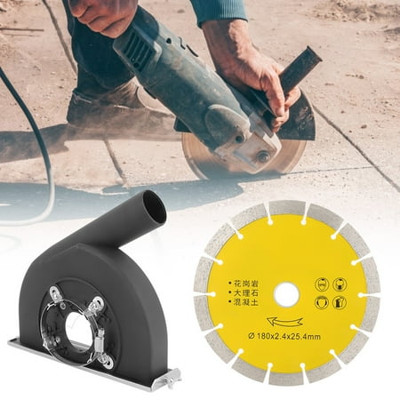 Dust Cover Grinder Hood Angle Grinder Cutting Hood Saw Blade Dust Cover ...