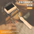 Professional Wood Handle Webbing Puller Stretcher With Six Pin Non Slip ...