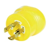 Camco PowerGrip Camper/RV Generator Adapter | Rated for 125 Volts ...