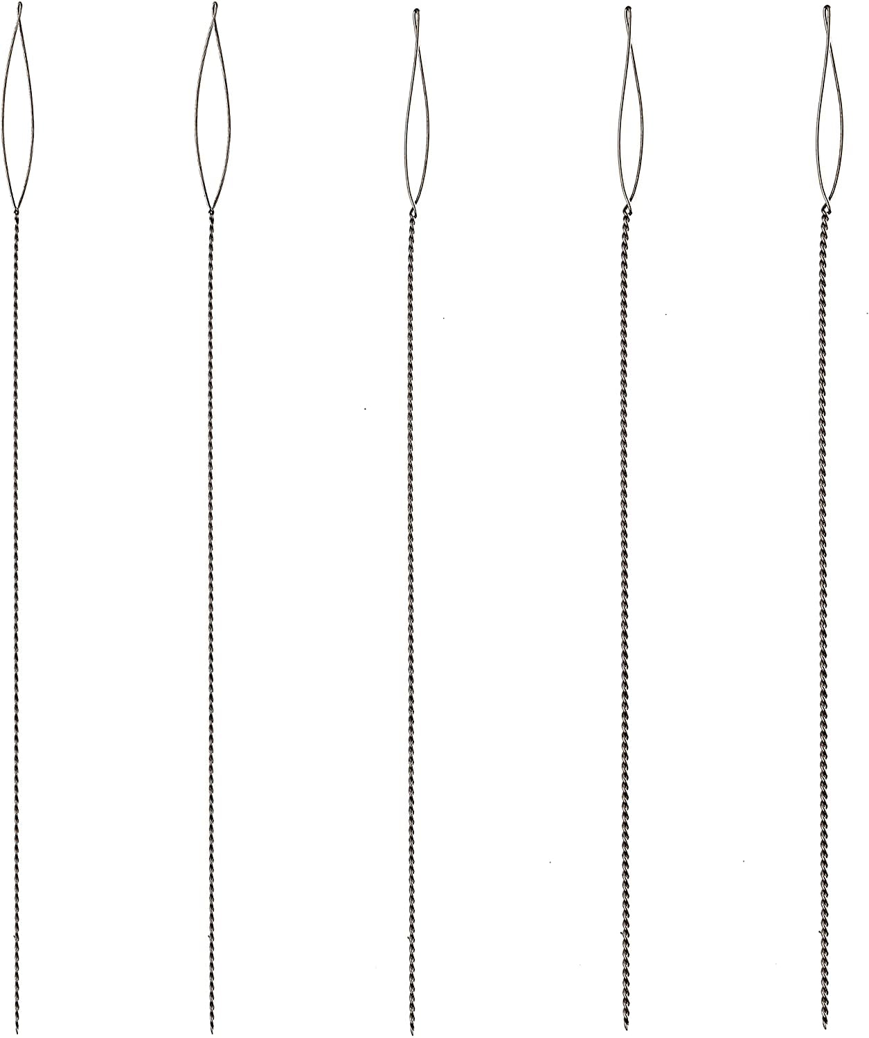 Basic Elements Collapsible Eye Needles – 2.5 Inch Long – Flexible ...