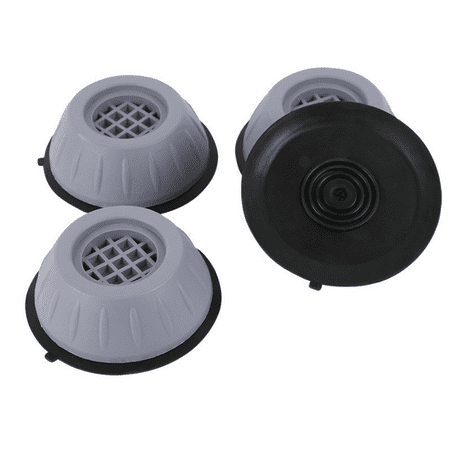 4 washing machine foot pads anti vibration washing machine feet pad ...