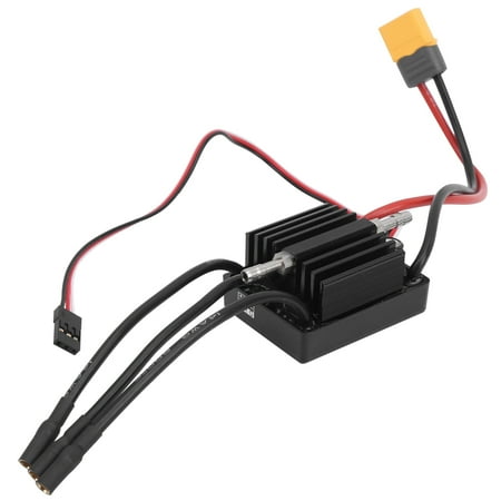60A Brushless ESC, 8 Modes Metal Heat Conduction 60A Of The Constant ...