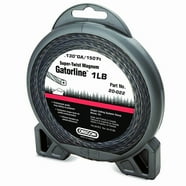 Magnum Gatorline Square Trimmer Line .155 1LB DNT - Walmart.com