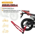Donext Motorcycle Stand 850LB Sport Bike Rear Wheel Lift Swingarm ...