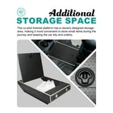 Floor Stool for Sprinter Van, Optimal Support for Co-Driver, with ...