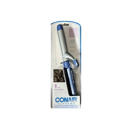 Conair Instant Heat Curling Iron Brush, 3/4-Inch Barrel - For Use On ...