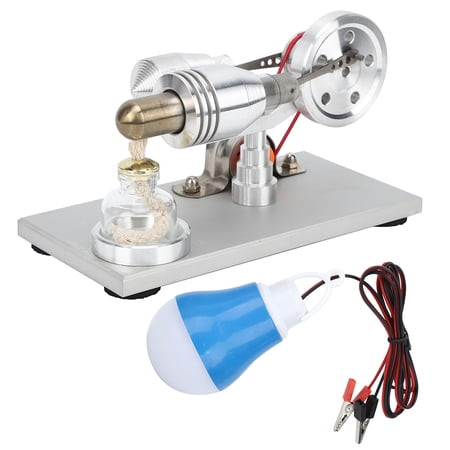 Portable Educational Stainless Steel External Combustion Engine Model ...