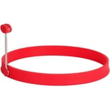 Trudeau Red Silicone 6 Inch Pancake Ring - Walmart.com