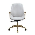 Hamilton Office Chair in Vintage White Finish - Walmart.com