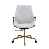 Hamilton Office Chair in Vintage White Finish - Walmart.com