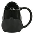 Ghost Face 16 Oz Sculpted Ceramic Mug - Walmart.com