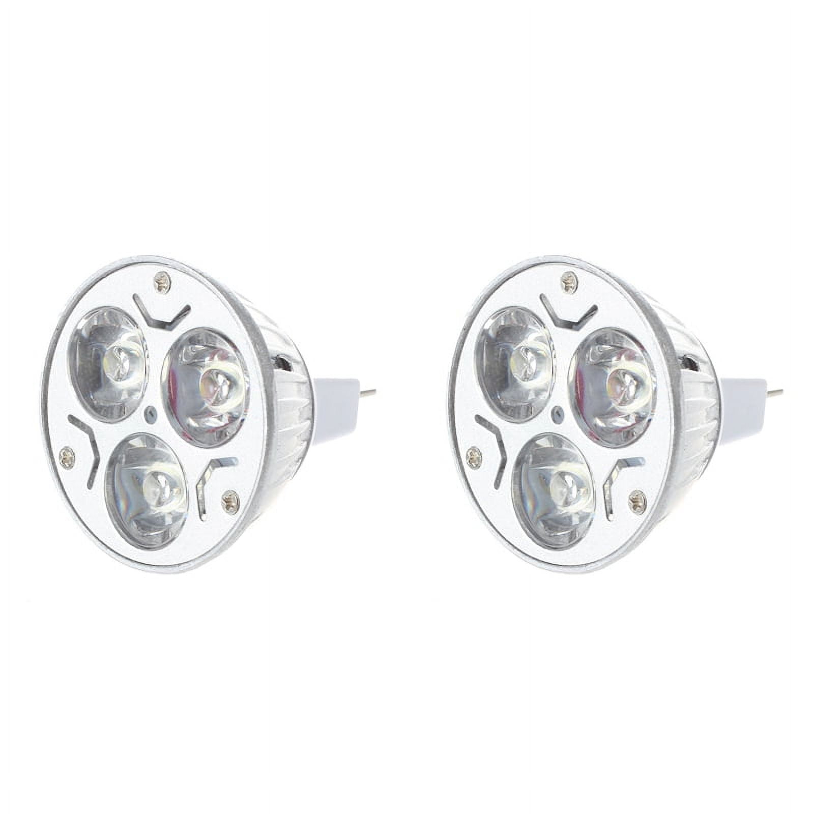 Click here for Unbranded 2x Mr16 Gu5.3 12v Cool White Light Bulb... prices