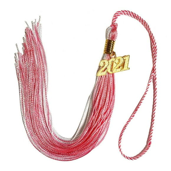 Graduation Cap And Gown And Tassel