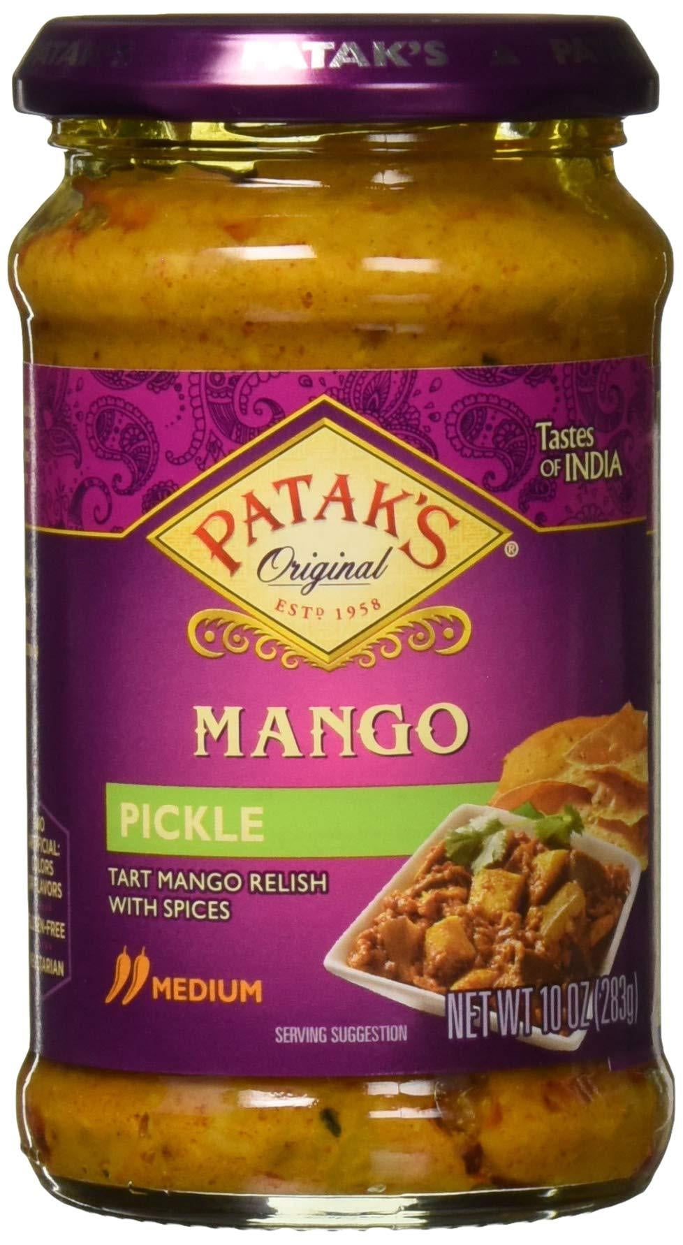 Pataks - Mango Pickle - 283g - Walmart.com