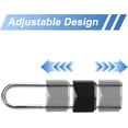 French Door Lock for Double Doors, Adjustable Double Door Lock for Home ...