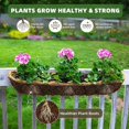 30 inch 3 Pack Trough Coco Liners, Natural Coconut Coir Fiber for Wall ...