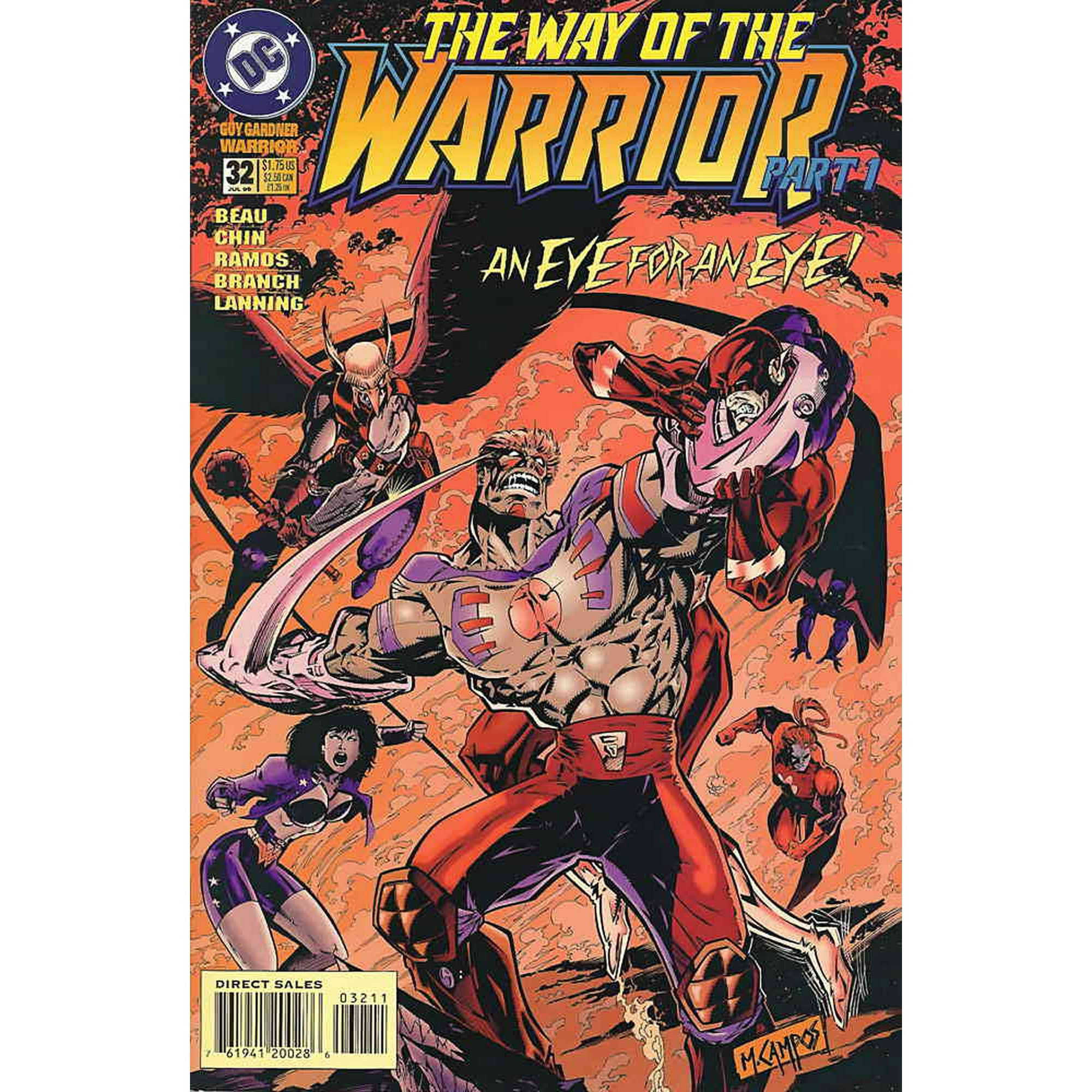Guy Gardner Warrior
