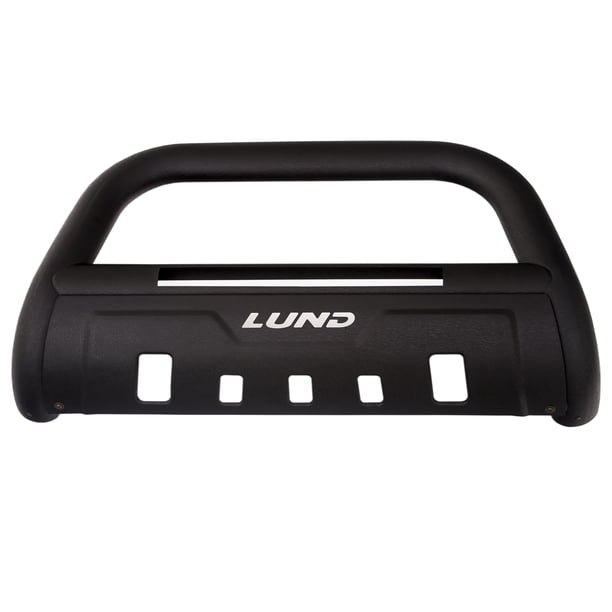 Lund 47121206 Black Bull Bar with Integrated 20" LED Light Bar for 2004 ...