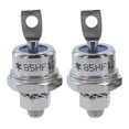 2 Pcs 85A/40A/25A 1200V Positive Cathode/Negative Anode Stud Mount ...