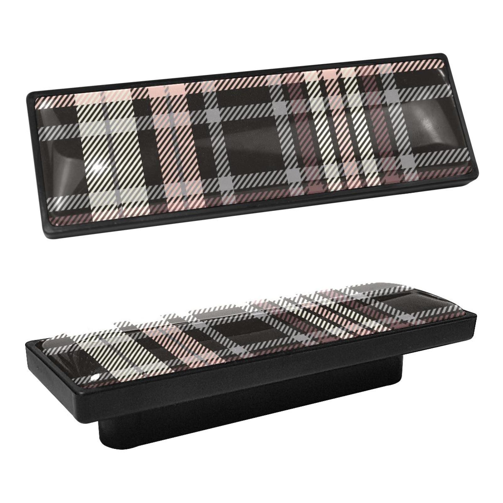 4 Pcs Rectangle Cabinet Handle Cupboard Knob Drawer Pulls Handle ...