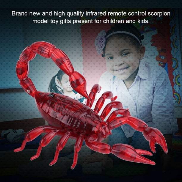 RC Scorpion, control remoto por infrarrojos Scorpion RC Scorpion Modelo ...