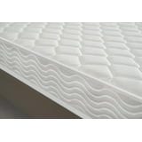 Home Life 6" Full Mattress: Medium-Firm Hybrid with Bonnell Springs and ...