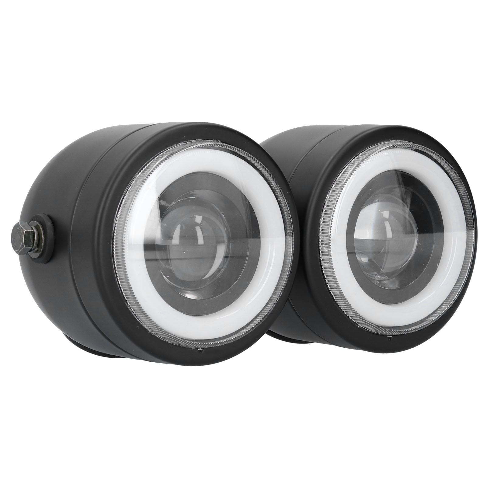 Angel Eyes Motorcycle Headlights