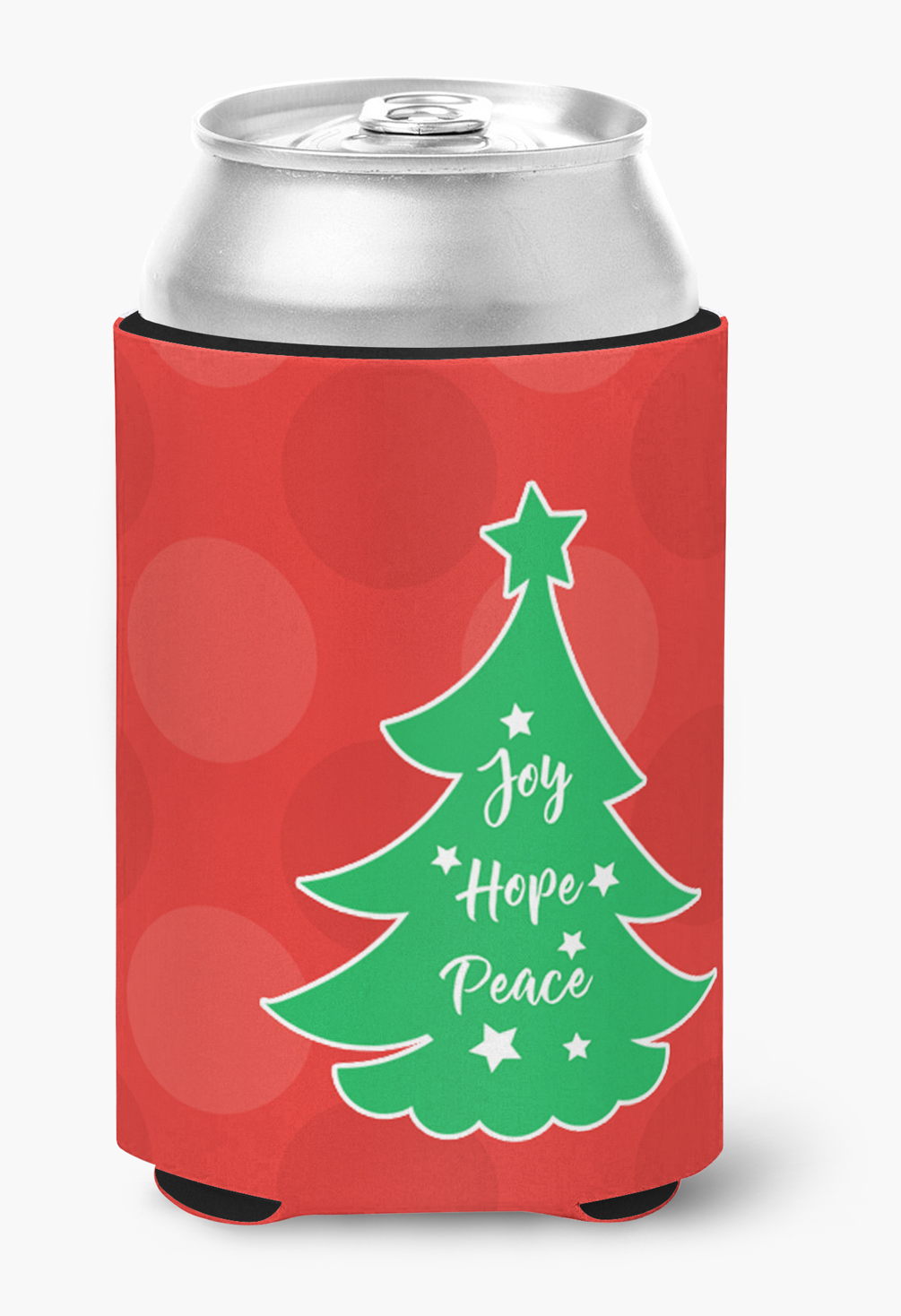 Christmas Tree Red Green Can or Bottle Hugger - Walmart.com - Walmart.com