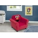 Sesame Street Elmo Kids Upholstered Chair by Delta Children - Walmart.com