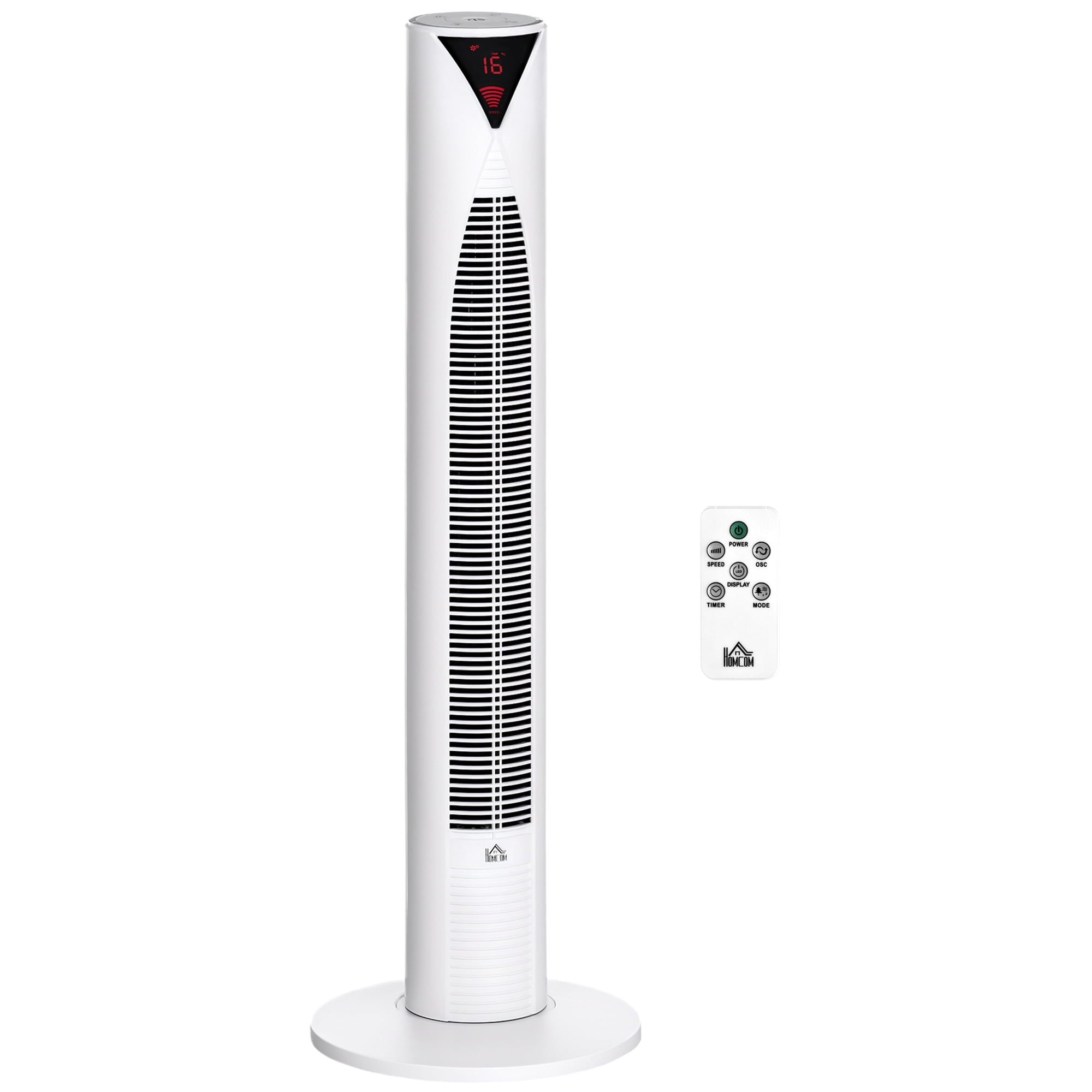 Click here for Homcom Freestanding Tower Fan Cooling With 3 Speed... prices