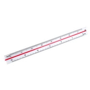 Staedtler, STD987M1834BK, Prof-Quality Engineer's Triangular Scale, 1 ...