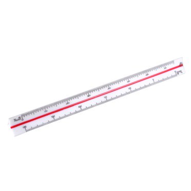 Staedtler, STD987M1834BK, Prof-Quality Engineer's Triangular Scale, 1 ...