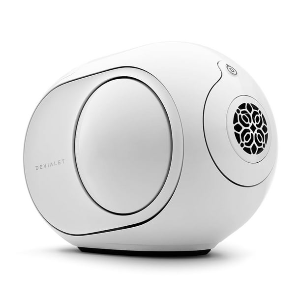 Devialet - Phantom II 98 dB - Compact Wireless Speaker - Iconic White - High-Fidelity Sound ...