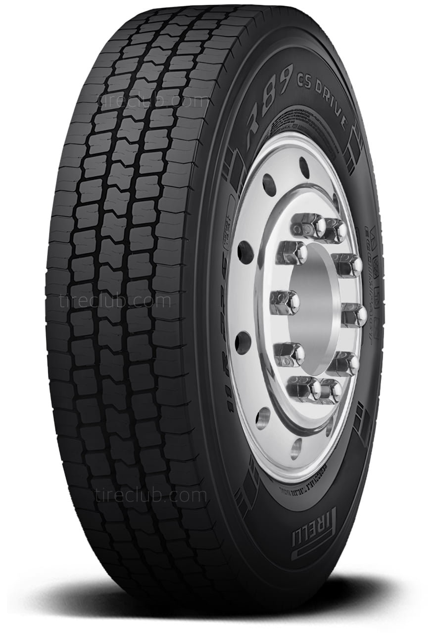 Llanta Pirelli R89 CS Drive 11R22.5 146/143L H | Bodega Aurrera en línea