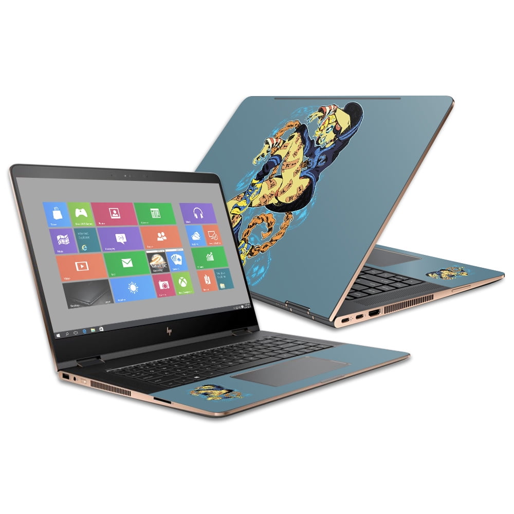 Skin Decal Wrap Compatible With HP Spectre x360 Convertible 15.6" (2017 ...