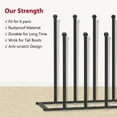 Free Standing Shoe Racks for Boots - Boot Rack for 6 Pairs, Boot ...