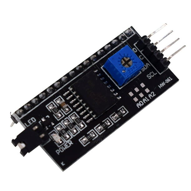 rudenlos HW-061 IIC I2C Serial Interface LCD1602 Adapter Board ...