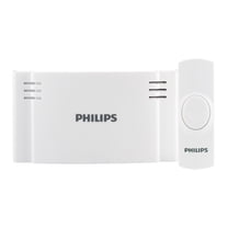 GE Wireless Doorbell Kit, 2 Chime Melodies, 1 Receiver, 1 Push Buttons ...