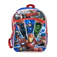 Marvel Avengers 16" Backpack with Iron Man, Hulk, Captain America ...