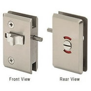 Perko 0930DP0CHR Reverse-Bevel Rim Lock Set with Flush Strike - Walmart.com