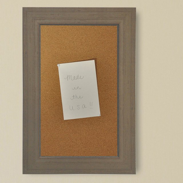 Aristarchus Wall Mounted Bulletin Board, Vertical and horizontal cleat ...