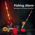 Fishing Float with Golden Bell & Spring Mechanism, High Visibility ...
